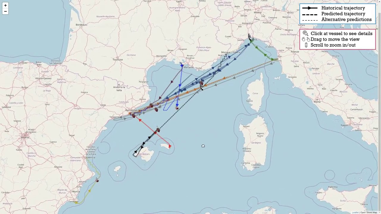 Vessel Trajectory Prediction using Seq2Seq Models   URQ NUIG