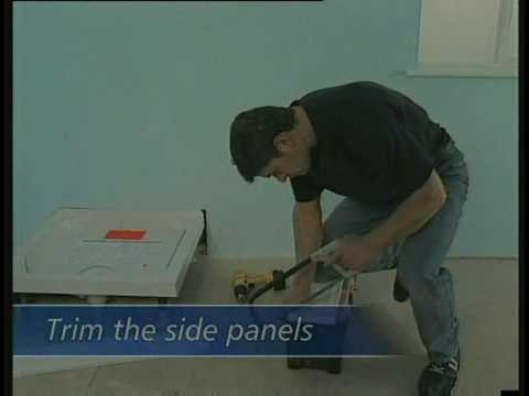 Coram Waterguard Shower Tray Installation Video