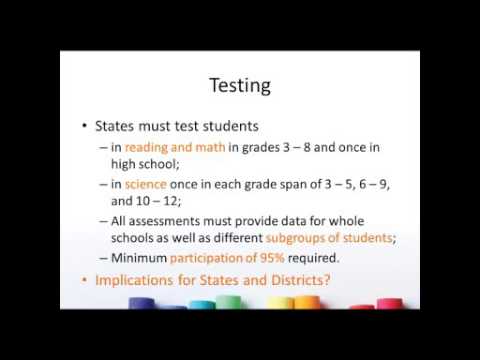 The Every Student Succeeds Act: What does it Mean for State Accountability and Data