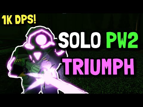 SOLO POLLUTED WASTELANDS 2 TRIUMPH WITH BUFFED ACCELERATOR! | Roblox Tower Defense Simulator TDS