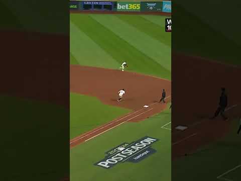 Top Defensive Play of 2024: Andrés Giménez x Josh Naylor 🔥 MLB Postseason Highlight #MLB #Baseball