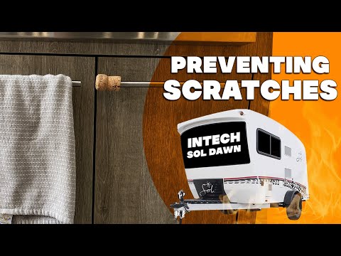 INTECH SOL DAWN | PROTECT YOUR SHOWER DOOR FROM SCRATCHES
