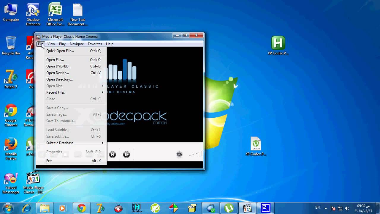 XP Codec Final