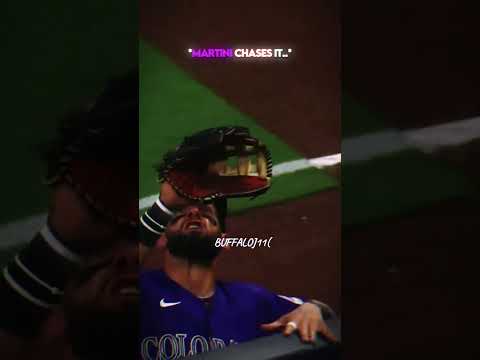 Nick Martini SAVED This Girl from a Foul Ball! π #mlb #baseball #edit