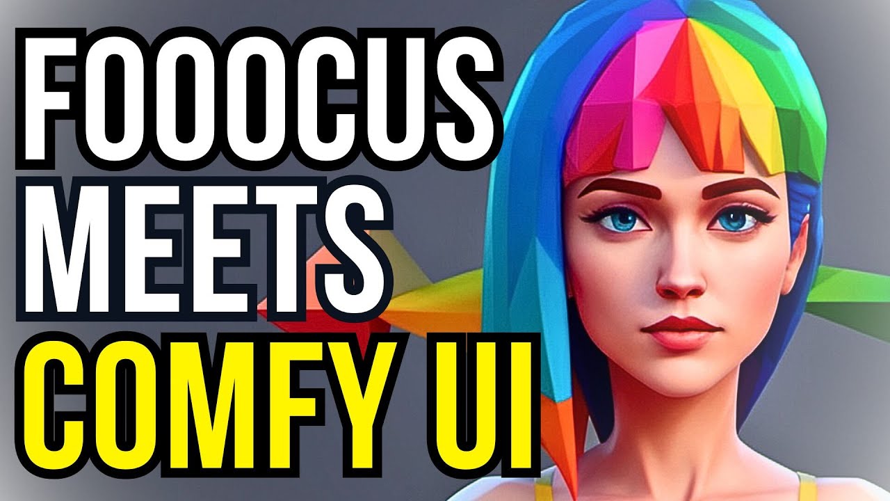 How To Use FOOOCUS Styles Inside ComfyUI