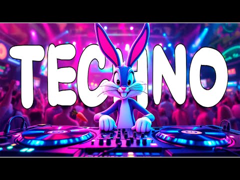 TECHNO MIX 2025 🎧 Rave Techno Remixes for Party, Gym, and Car Music