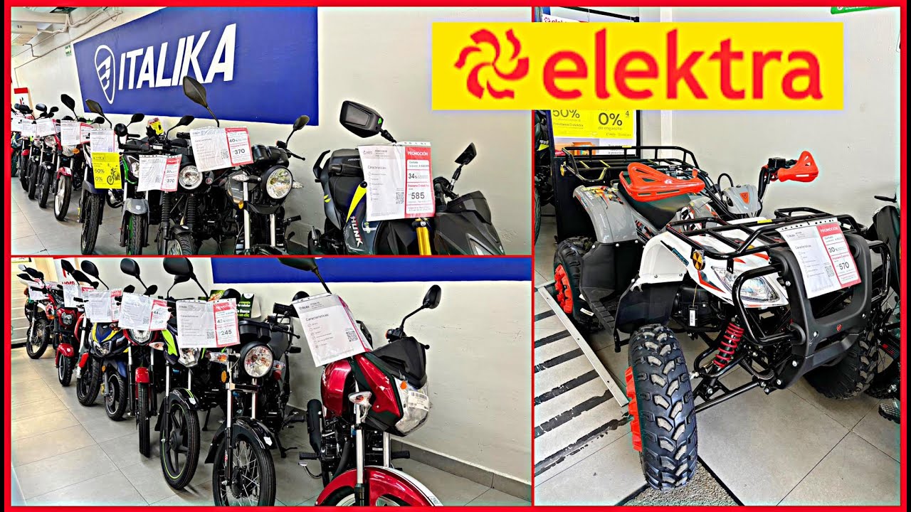 MOTOS ITALIKA EN ELEKTRA, 🏍️ RECORRIDO BENELLI
