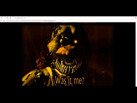 THIS IS SO SCARY!!!!!!! :( - FNAF 4 Nightmare Chica Teaser Image