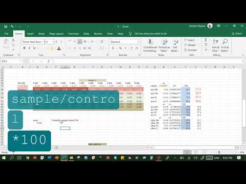 How to calculate cell viability and inhibition from absorbance data