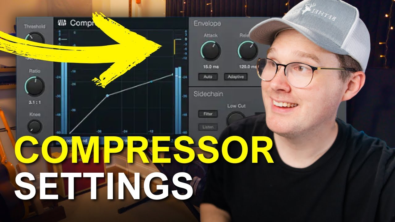 How To Compress Drum Tracks