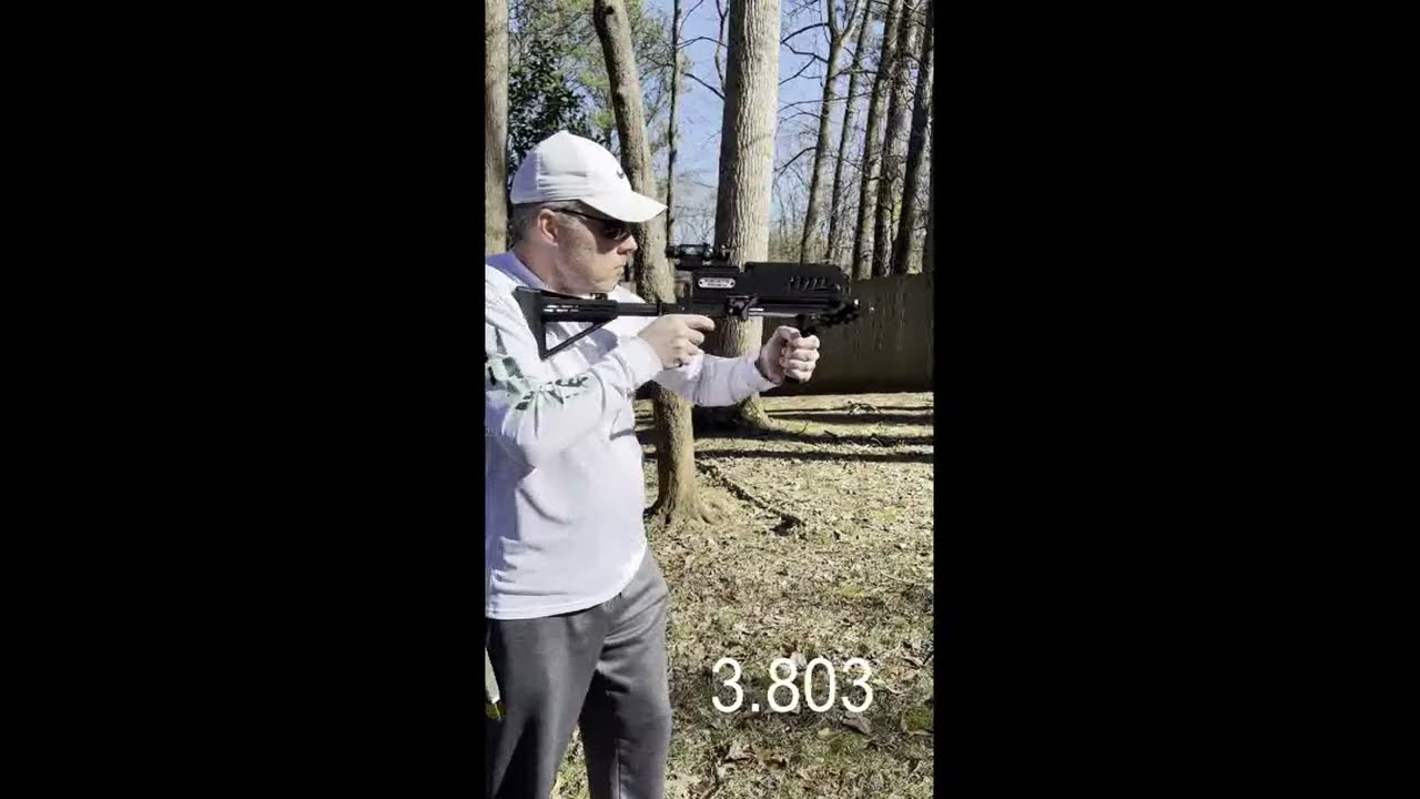 SpeedBow:  Rapid-fire repeating crossbow.