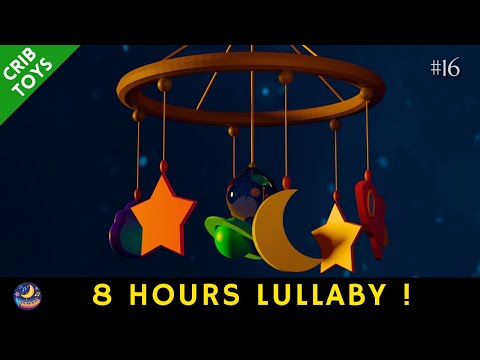 Baby mobile lullaby music box - Lullaby for babies to go to sleep #16