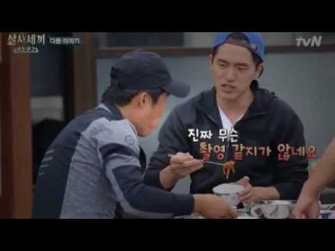 Tense Lee Jin-wook on reality show “Three Meals a Day -- Fishing Village”