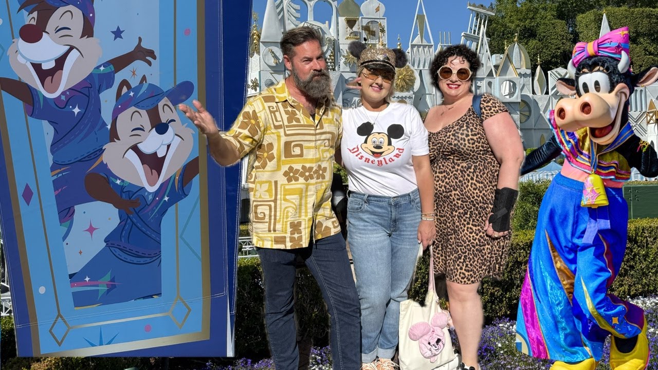 🔴 DISNEYLAND LIVE: 70 Years of Magic—And Some Very Special Guests!