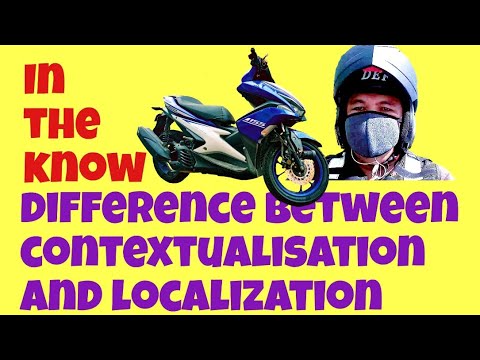 Contextualization and localization in the Philippines