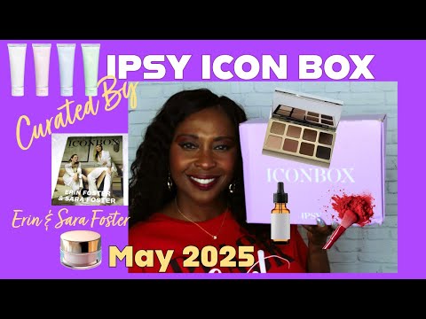 IPSY ICON BOX - / May 2025 UNBOXING with swatches #ipsy #ipsysubscription