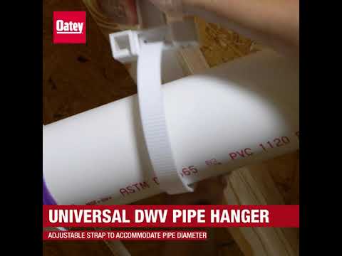 Adjustable Pipe Hangers