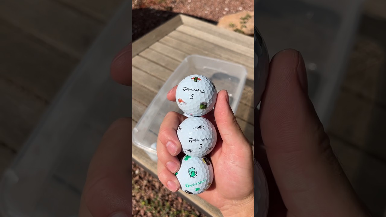 Our coolest golf balls?😎