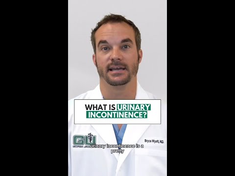 What Is Urinary Incontinence?