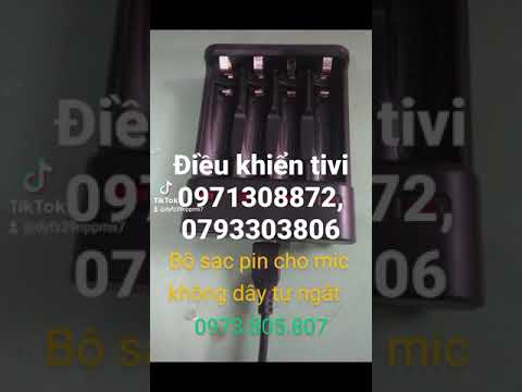 Điều khiển tivi chỉ từ 100k bao sip mọi miền tổ quốc kèm pin Panasonic. LH 0793303806