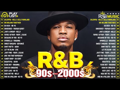 Throwback R&B Classics 90s 2000s ~ Old School R&B Music Ever ๐ฝ Ne Yo, Akon, Rihanna, Usher, Nelly