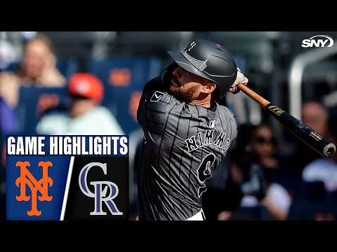 Mets vs Rockies (5/31/25) | Mets Highlights
