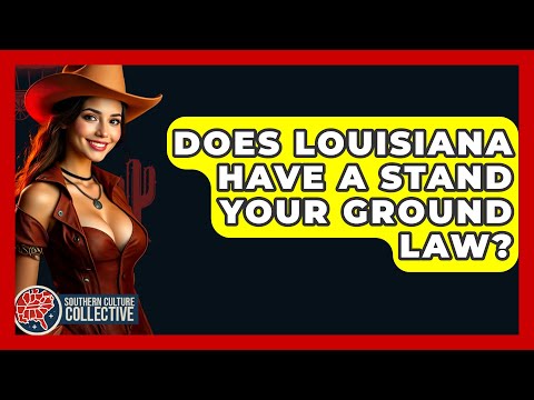 Does Louisiana Have A Stand Your Ground Law? - Southern Culture Collective