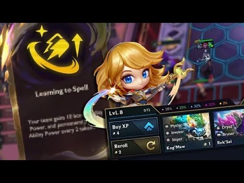 Lux & This Augments Leads to my Craziest Game of the Set | TFT SET 11 Ranked