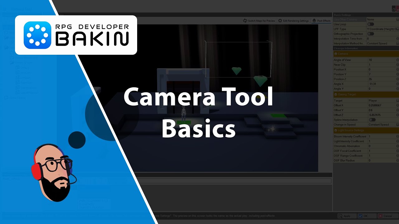 RPG Bakin Camera Tool Basics