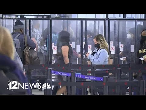 How to reserve your TSA spot at Phoenix Sky Harbor airport