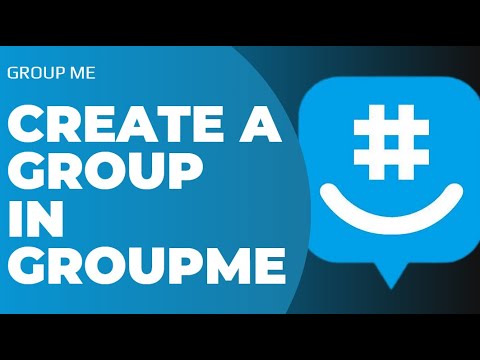 GroupMe ~ How to Create a Group on iPhone !! Create Group Text on GroupMe iPhone 2023
