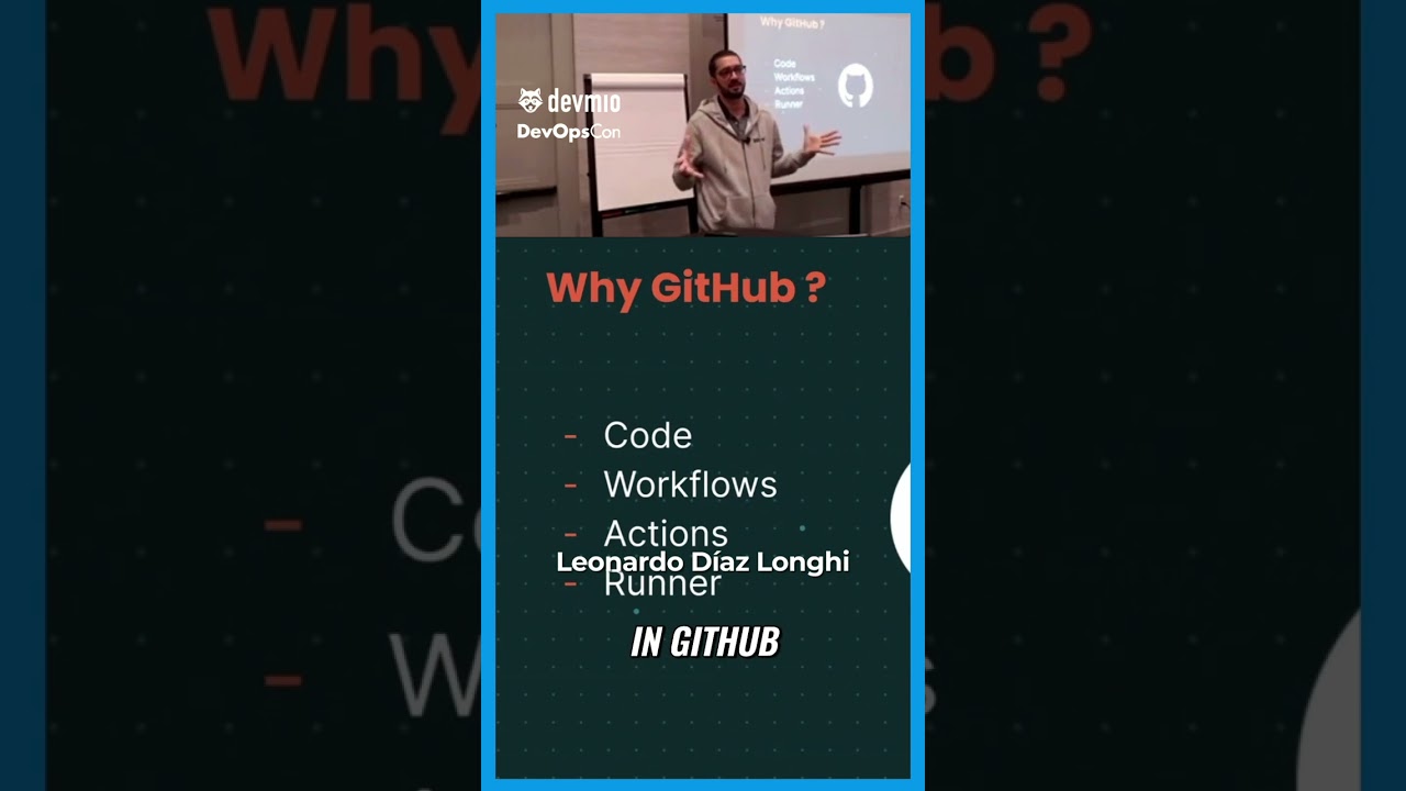 Why GitHub for Platform Engineering? | DevOpsCon New York
