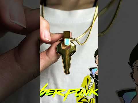 Cyberpunk & Fashionable: David Martinez Necklace for Cosplay