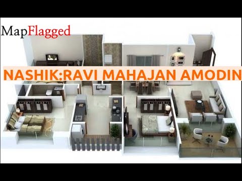 Nashik | Ravi Mahajan Amodini Apartments at Bhabha Nagar | MapFlagged