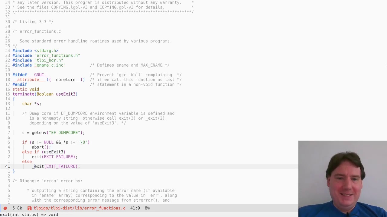 Linux Programming Interface with Golang #1 (Chapter 3 Errors + Chapter 4 Basic FileIO)