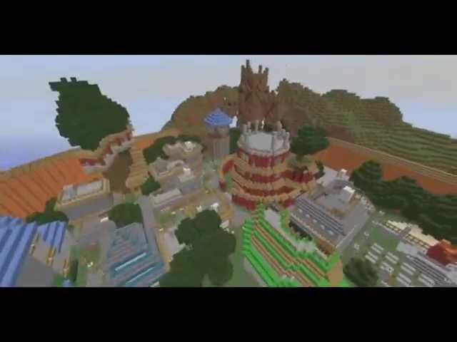 Naruto Minecraft Server Minecraft Server