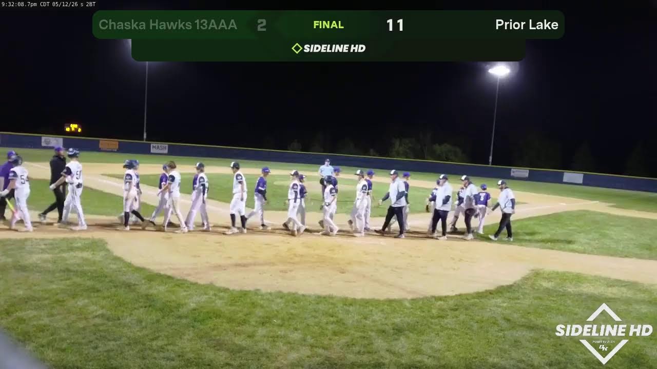 Chaska Hawks 13AAA @ Prior Lake (2026.05.12)