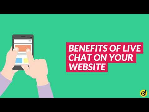 Benefits of Live chat on your website