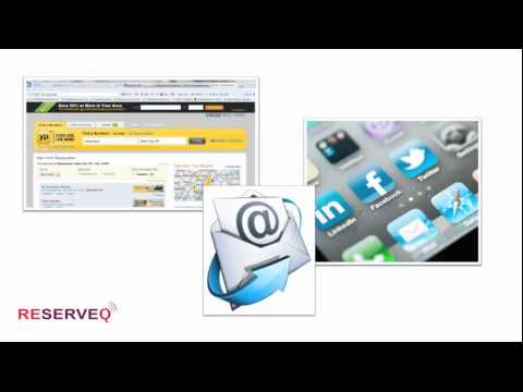Web-based Restaurant Reservation Software from ReServe Interactive