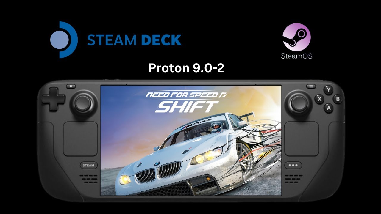 Need for Speed: Shift - Steam Deck Gameplay
