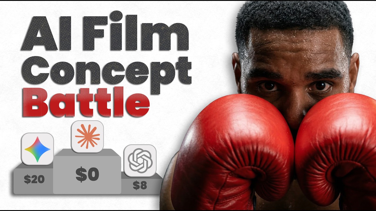 Tested Three AIs with One Prompt: Which Generated the Best Film Concept?