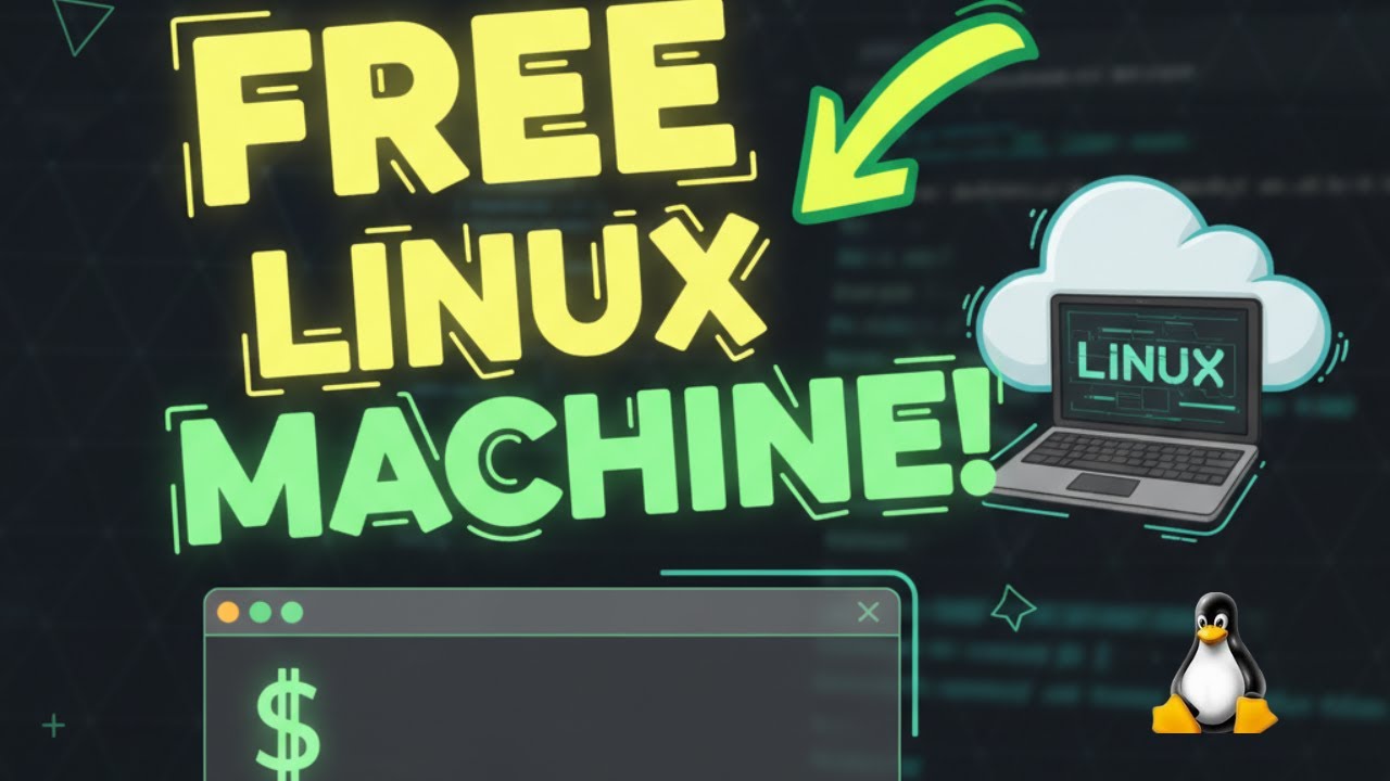 Get a Free Linux Machine in the Cloud | GitHub Codespaces Step-by-Step Tutorial for Beginners
