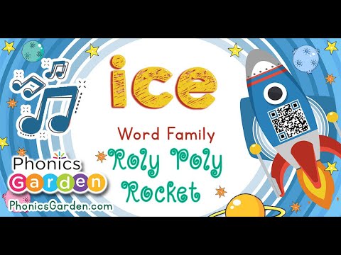 ICE Rockety Phonics | WORD FAMILY | Phonics Garden