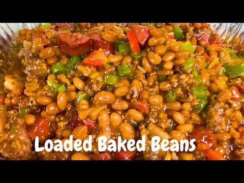 How to make canned Baked Beans taste HOMEMADE!! | Tanny Cooks