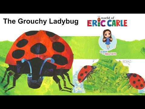 THE GROUCHY LADYBUG Read Aloud Animated | Eric Carle Animated Stories Books Read Aloud for Toddlers
