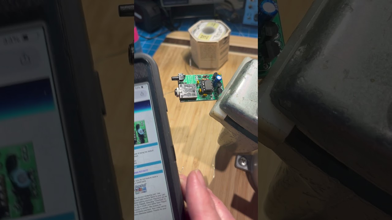 Add a CW Keyer to Any Radio!  from qrpkits.com