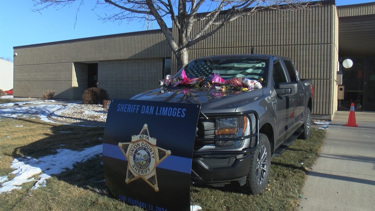 Processional to Remember Union County's Sheriff Dan Limoges