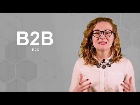 What is E-commerce? B2B and B2C