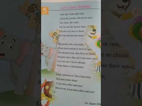 poems lets save animals#save animals#subscribe #poem#english#shorts#kids #1ksubscribers