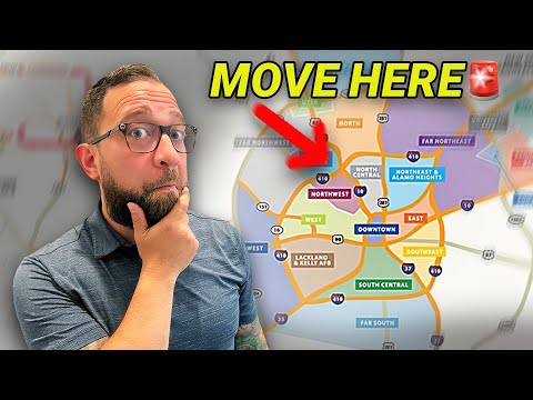 TRUE Top 5 Places To Live In San Antonio - Crime, Schools, Nightlife, Population